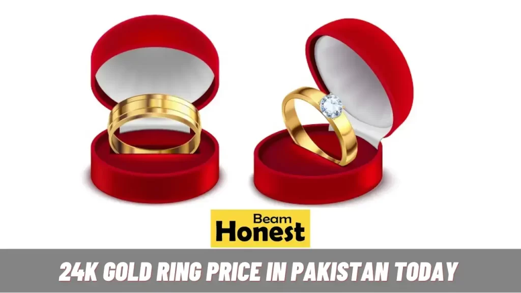 24K Gold Ring Price In Pakistan Today 2024 HonestBeam